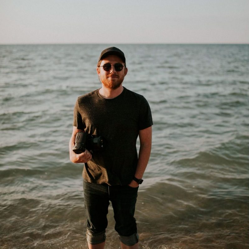 Piper + Leland Engagement Photographed at Pierce Stocking Scenic Drive ...